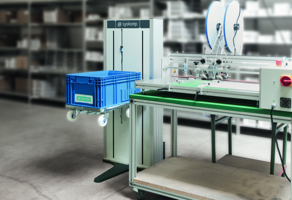 Syskomp – KLT Lifter - A2A Systems