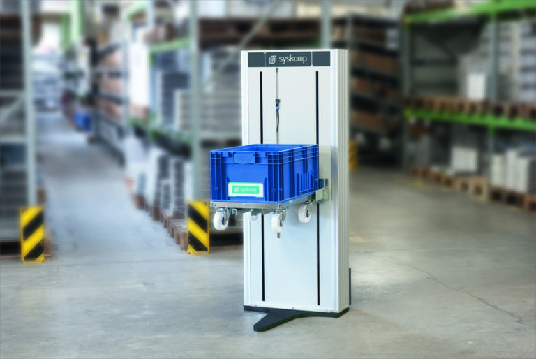 Syskomp – KLT Lifter - A2A Systems