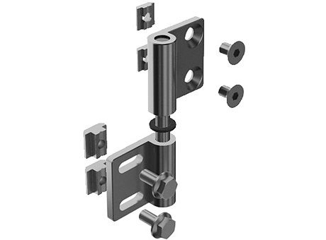 HD Wing Hinge 45 Set - A2A Systems