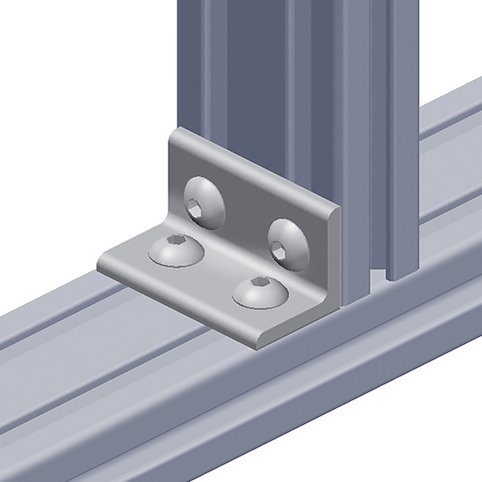 Aluminum Angle 20 - 40x20 - A2A Systems