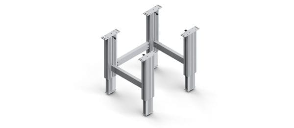 Ergonomics Table Leg Structures (7) - A2A Systems