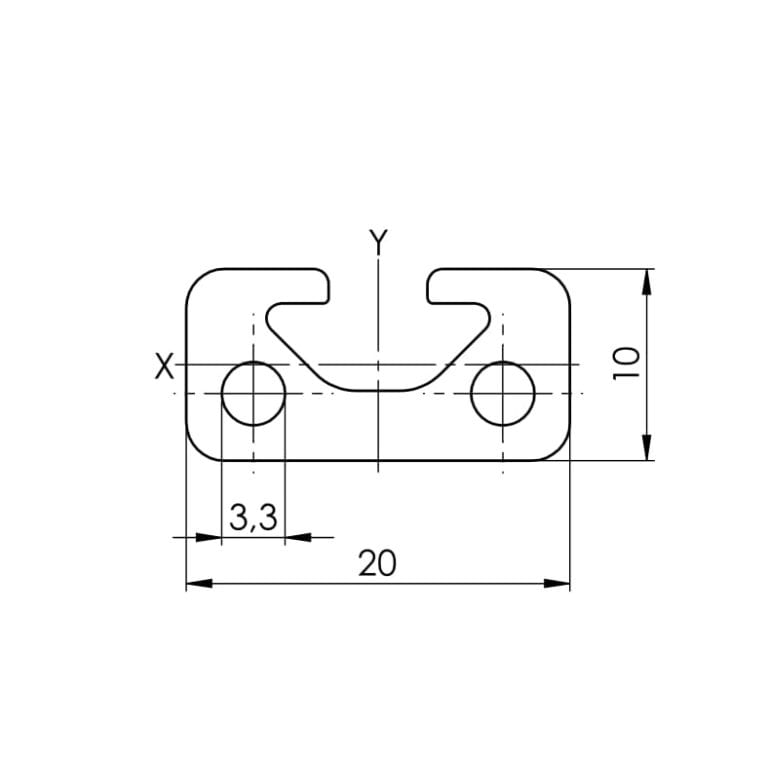 Profile 5 - 20 x 10 - 20 Series - A2A Systems