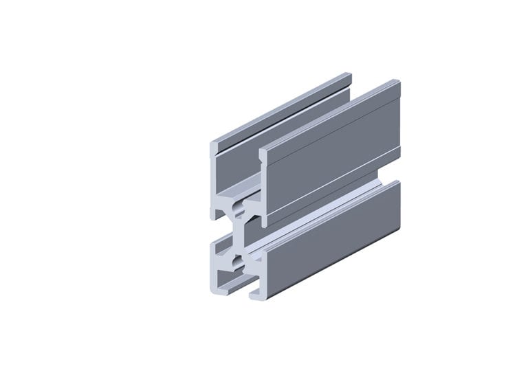 Profile 8 - 22.5 x 55 - Aluminum Structural Profiles - A2A Systems