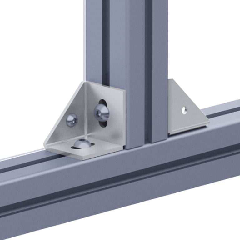 Steel Connection Angle 30/45 - Connection Angle - A2A Systems
