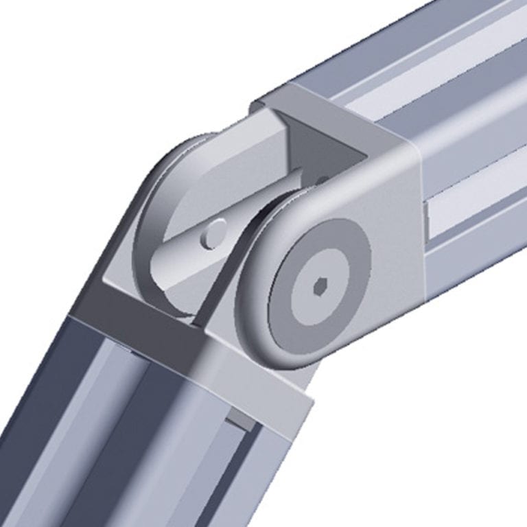 Pivot Joint 20 Connectors Pivot Joint Profile Components A2a Systems