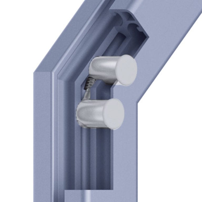 Miter Connector 8 60 -180 degree - Connectors - A2A Systems