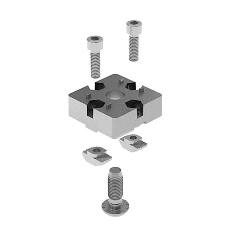 Plate Connector 45 - Connection Plate - A2A Systems