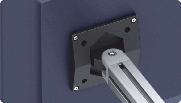 Monitor mount joint - VESA Standard - Monitor Mount - A2A Systems