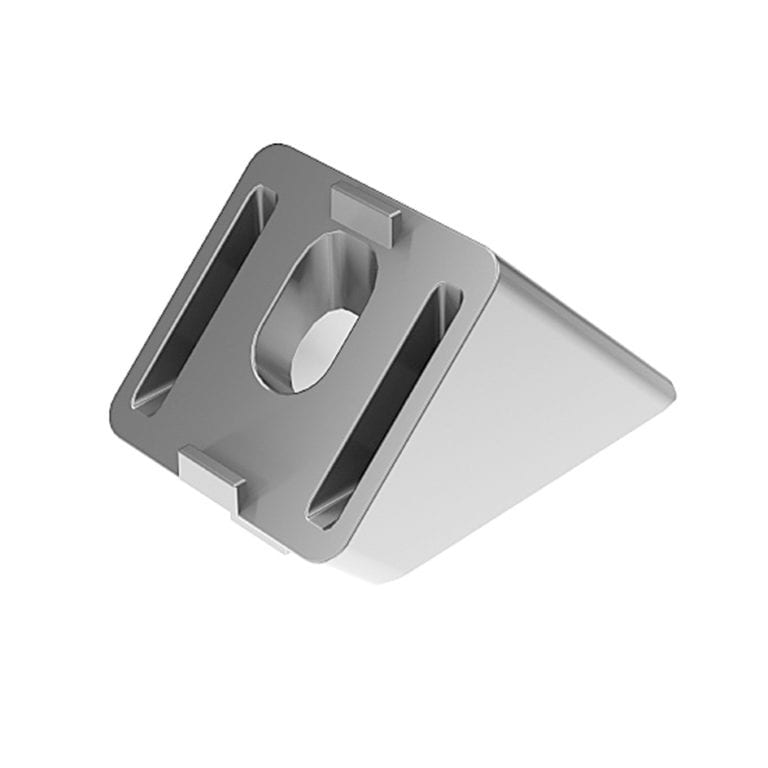 Angle Connector 20, 45 degree - Connection Angle - A2A Systems