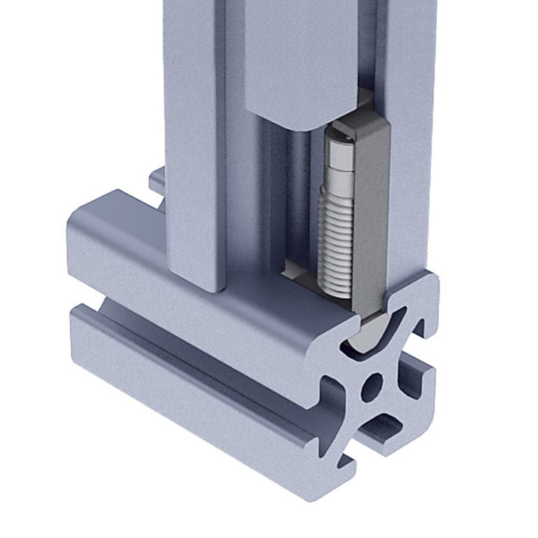 Groove Screw Automatic Connector 8-40 - Connectors - A2A Systems