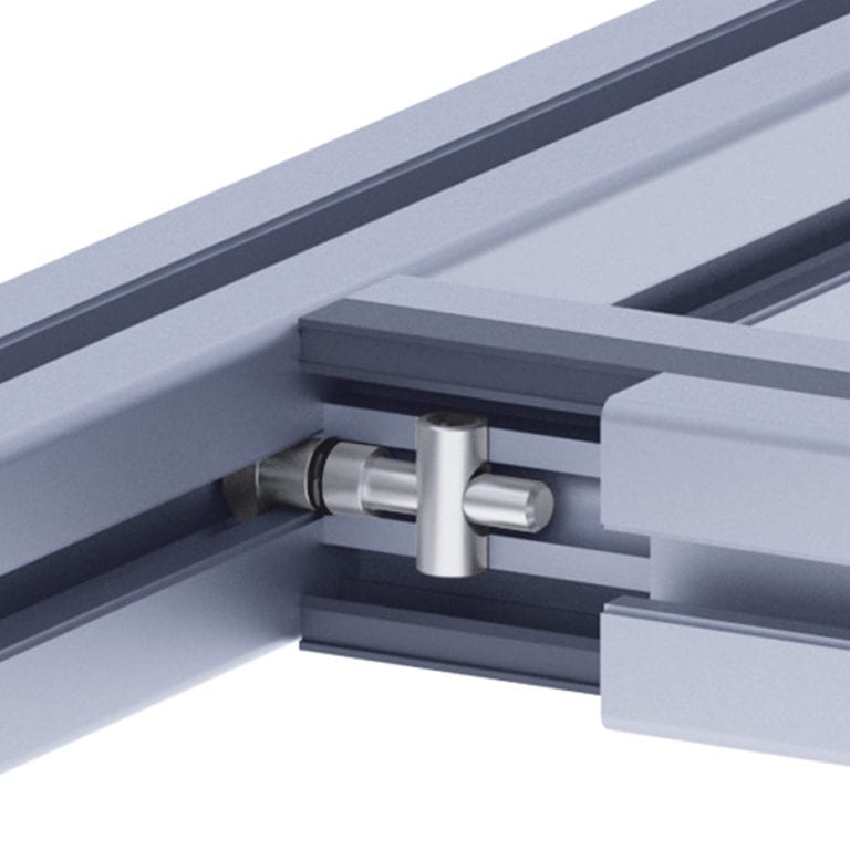 Central bolt connector 45V - Bolt Connector - A2A Systems